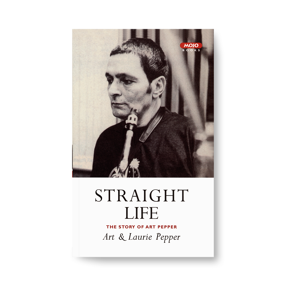 STRAIGHT LIFE by Art & Laurie Pepper (paperback)– Cave Things
