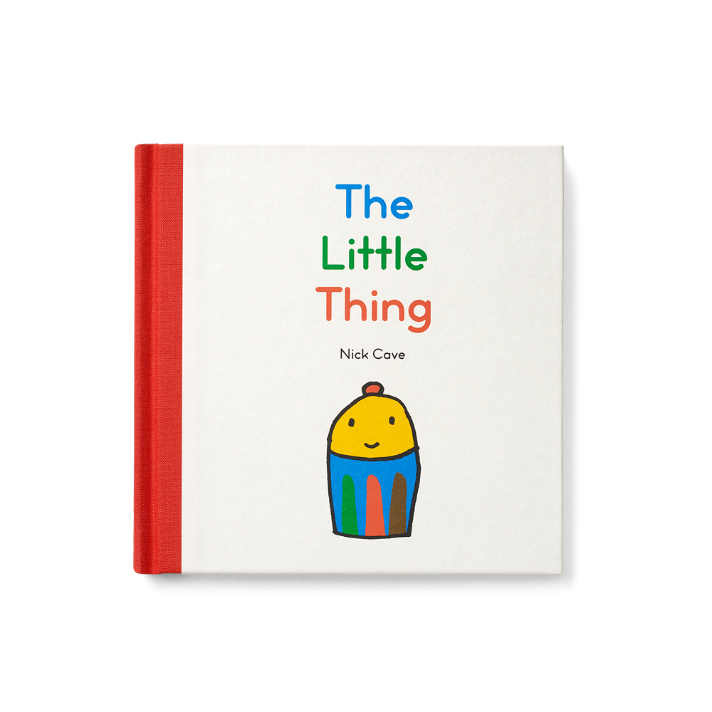 The Little Thing | Kids' Book by Nick Cave | Cave Things