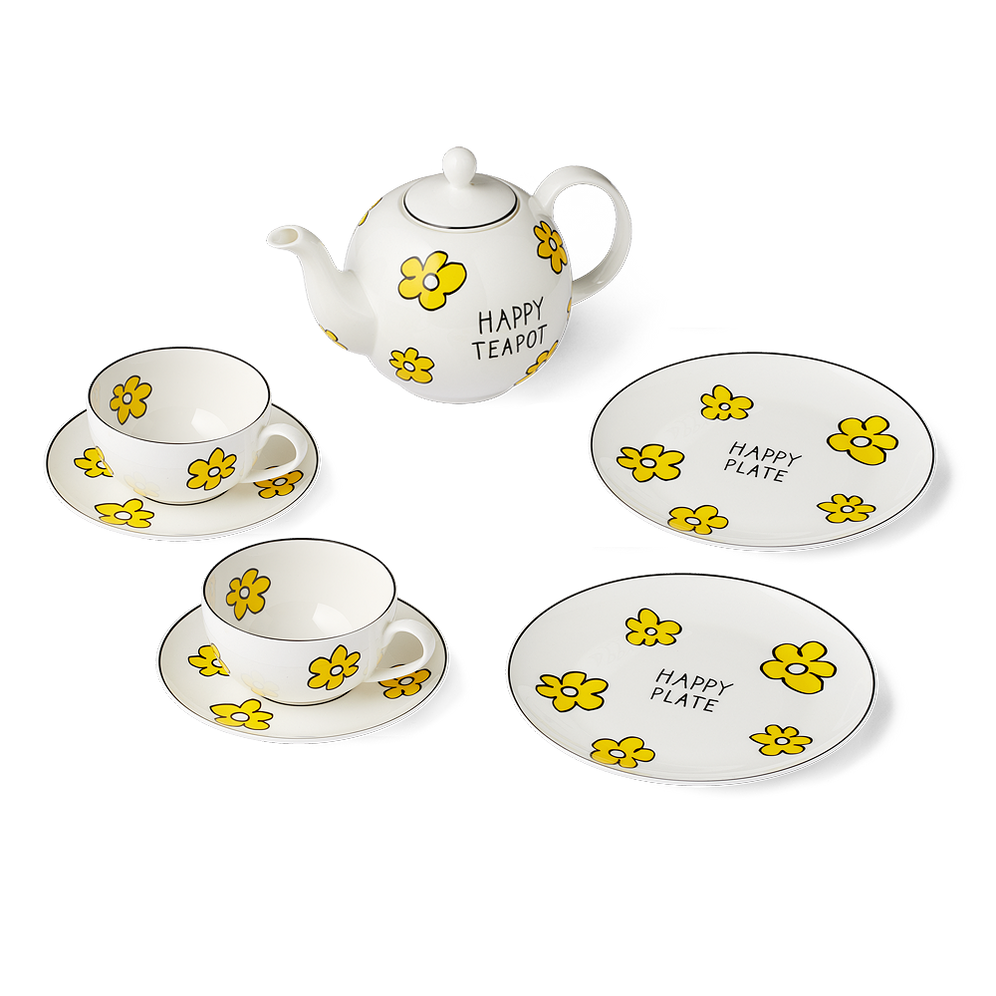 Happy Tea Set– Cave Things