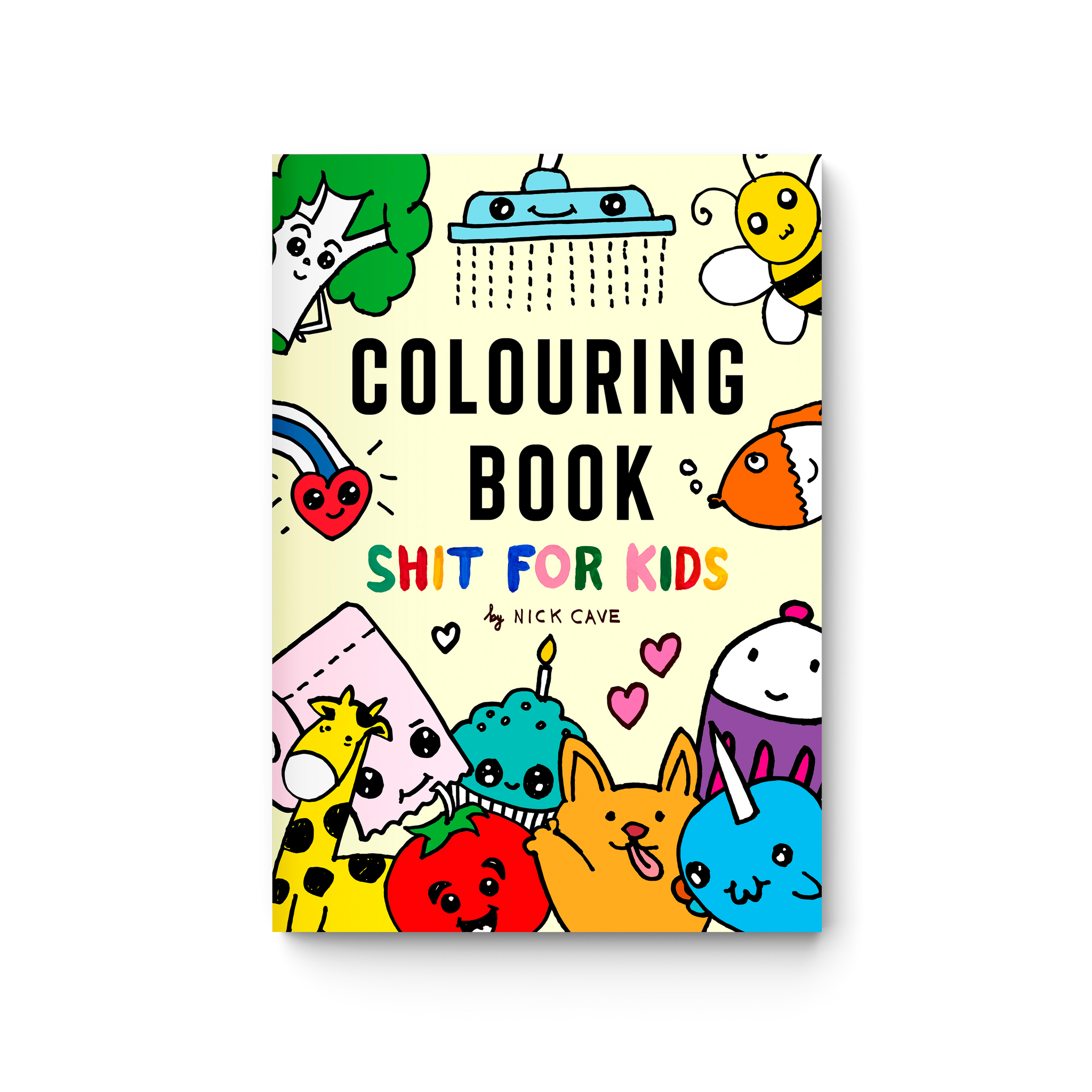 Shit For Kids Colouring Book– Cave Things